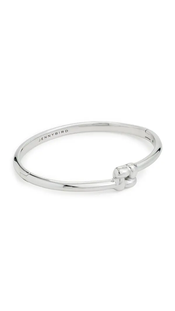 Jenny Bird Slim Woven Square Bangle