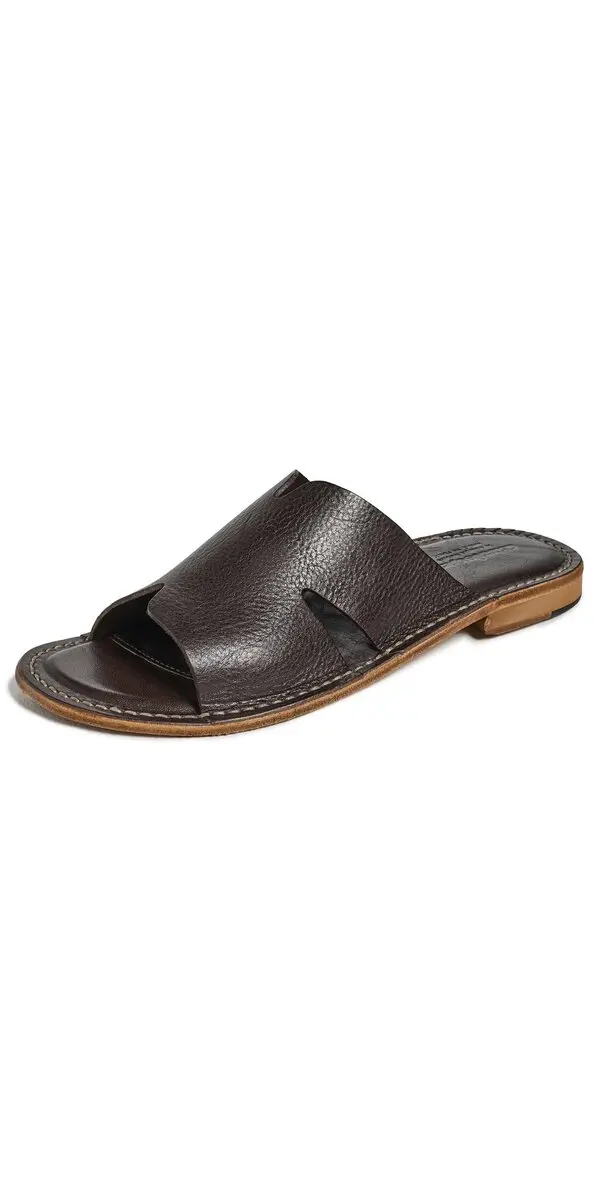 ASTORFLEX Haichflex Leather Sandals - Caffe