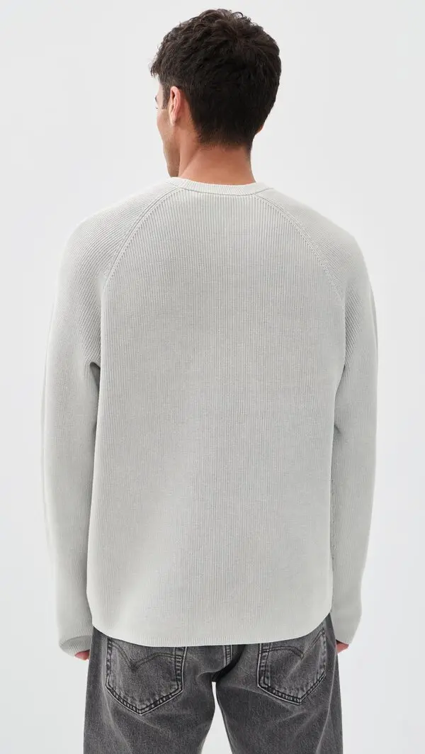 Theory Crew Neck Cotton Sweater