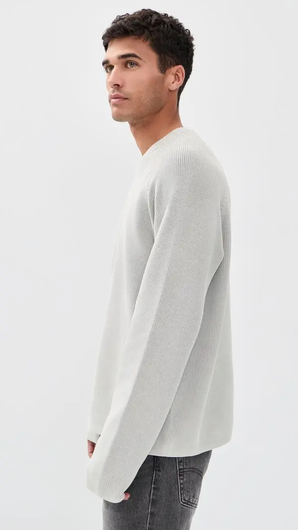 Theory Crew Neck Cotton Sweater