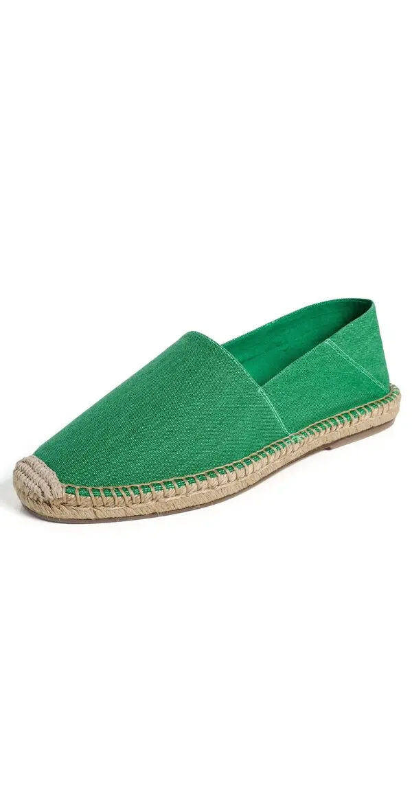 Polo Ralph Lauren Cevio Canvas Espadrilles - Green