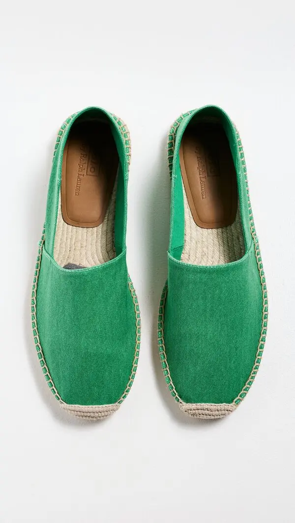 Polo Ralph Lauren Cevio Canvas Espadrilles