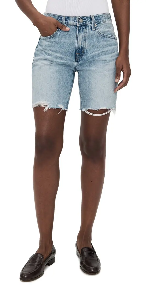 Ag Ex-boyfriend Denim Shorts - Sierra Meadow
