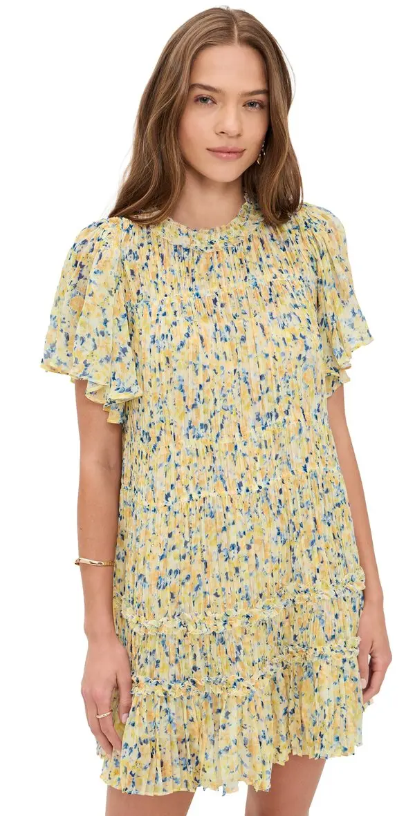 Ulla Johnson Ryla Silk Mini Dress