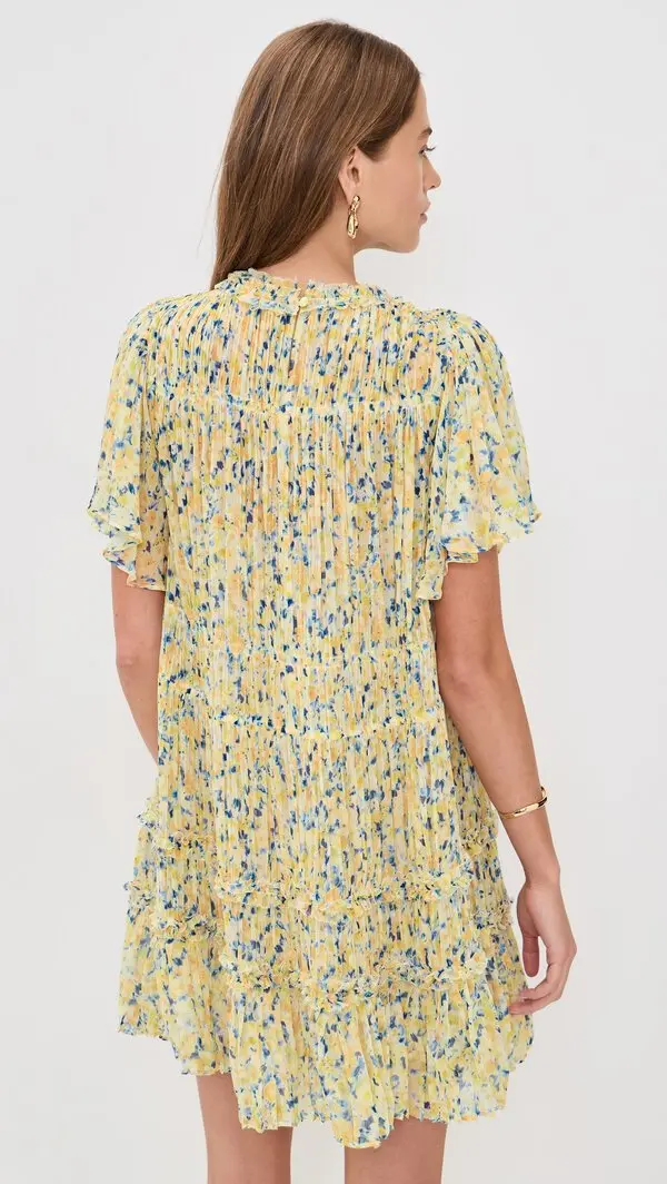 Ulla Johnson Ryla Silk Mini Dress