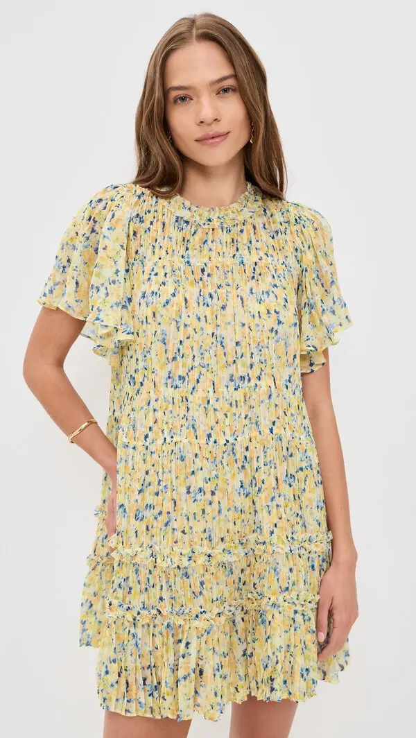 Ulla Johnson Ryla Silk Mini Dress