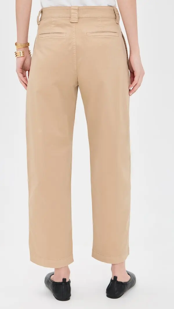 Madewell Barrel Leg Chino Trousers