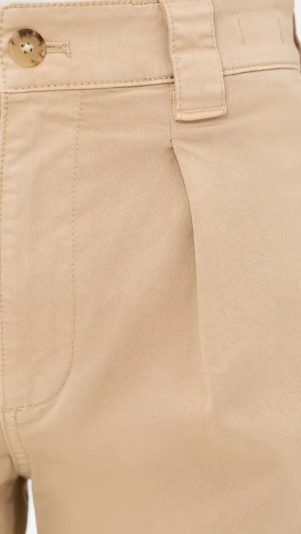 Madewell Barrel Leg Chino Trousers