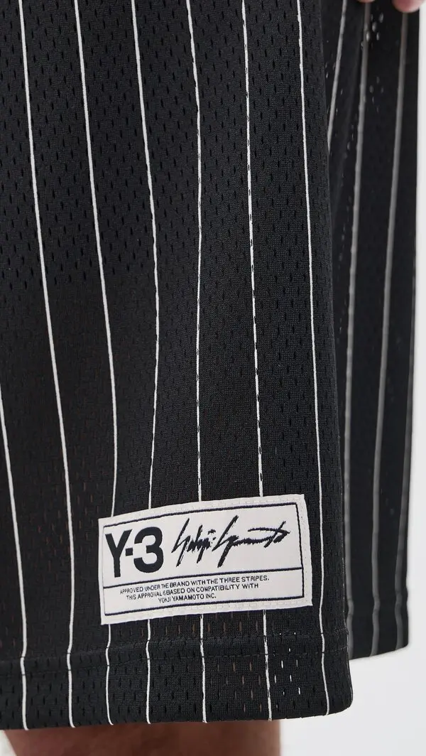 Y3 Elite 5 Mesh Shorts