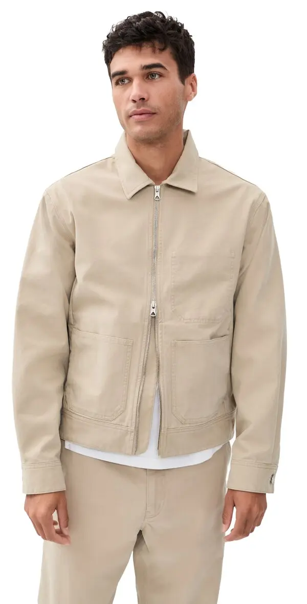 Reigning Champ Cotton Canvas Grounds Jacket