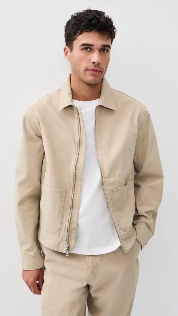 Reigning Champ Cotton Canvas Grounds Jacket