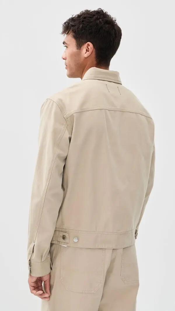 Reigning Champ Cotton Canvas Grounds Jacket