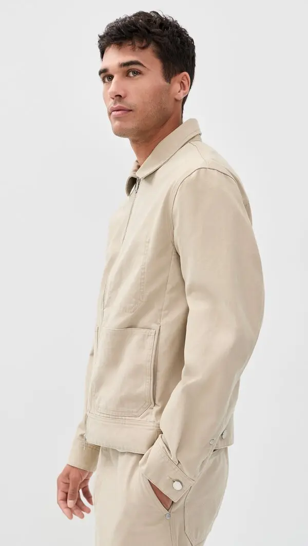 Reigning Champ Cotton Canvas Grounds Jacket