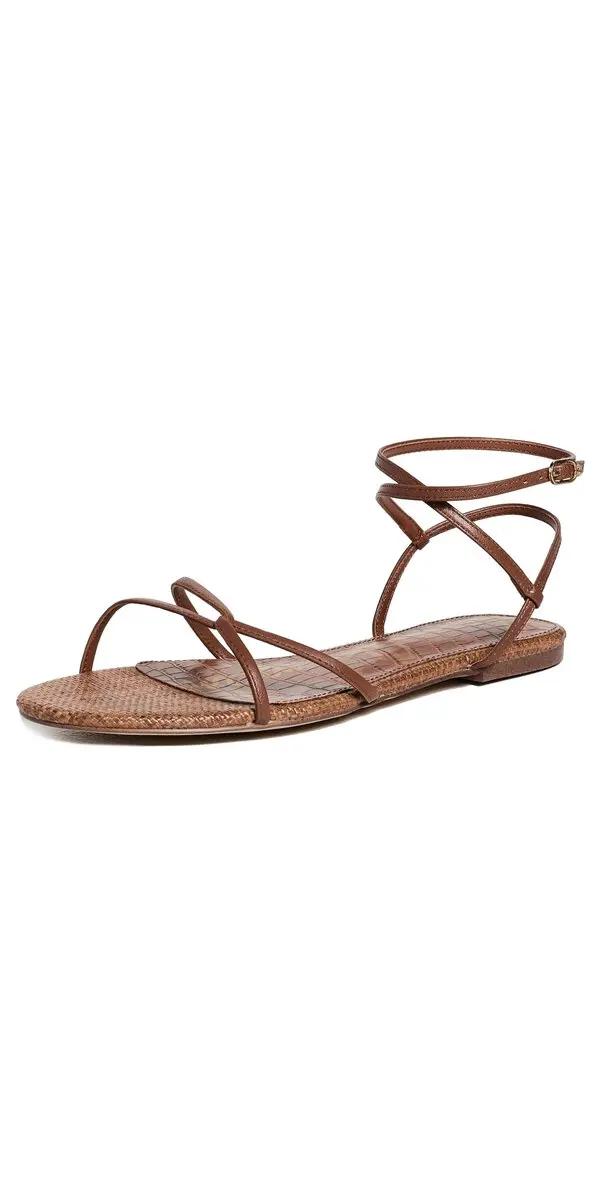 Sam Edelman Ellina Sandals - Rich Cognac