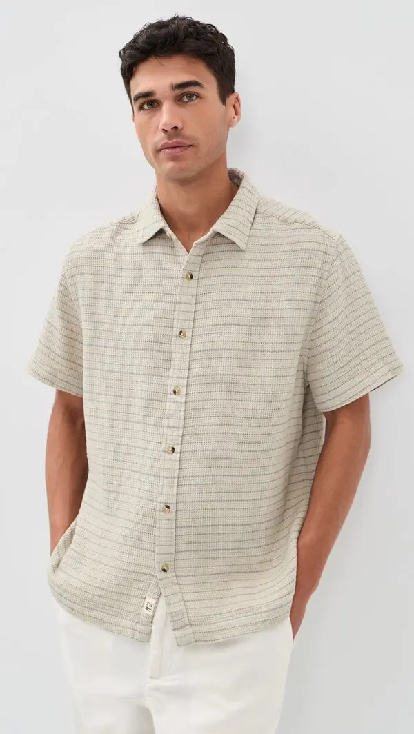 FAIR HARBOR Oasis Textured Shirt