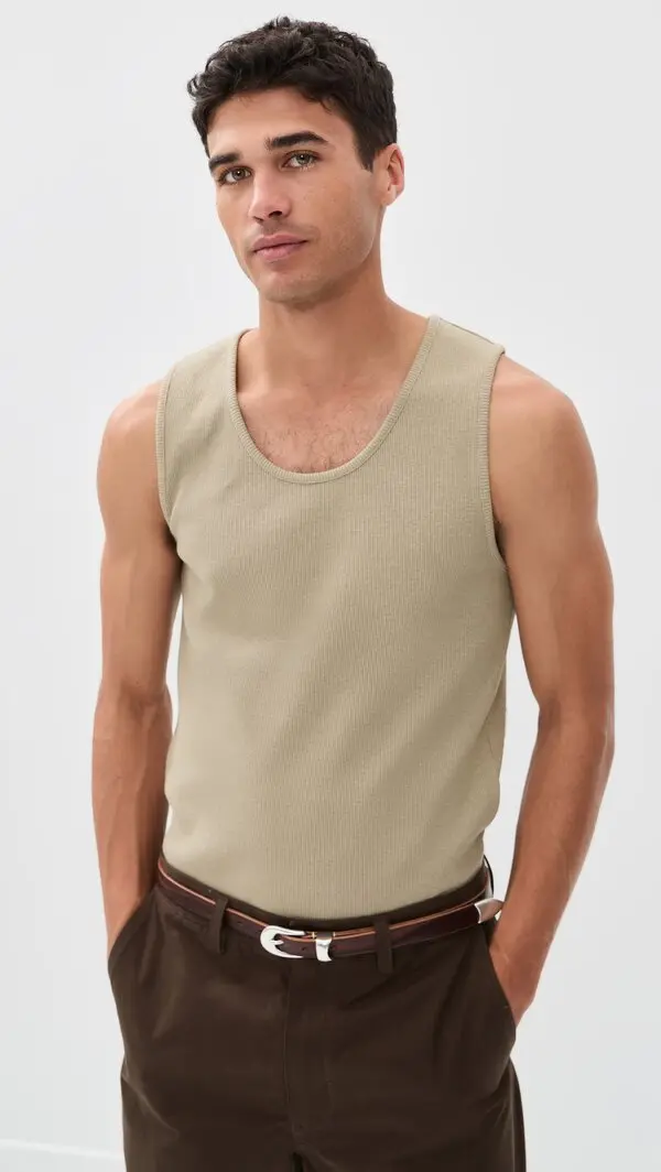 LEMAIRE Rib Tank Top