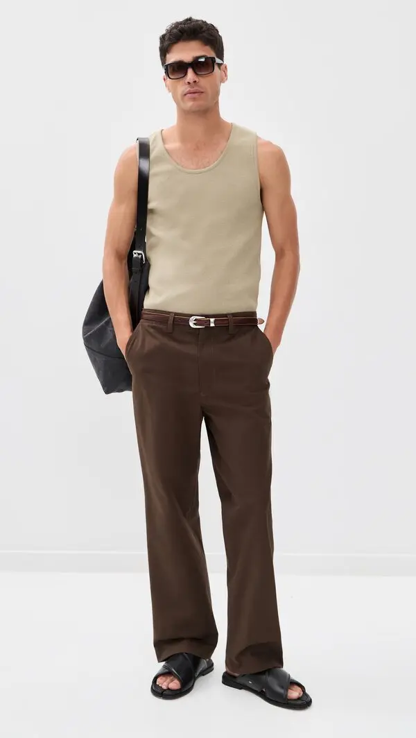 LEMAIRE Rib Tank Top