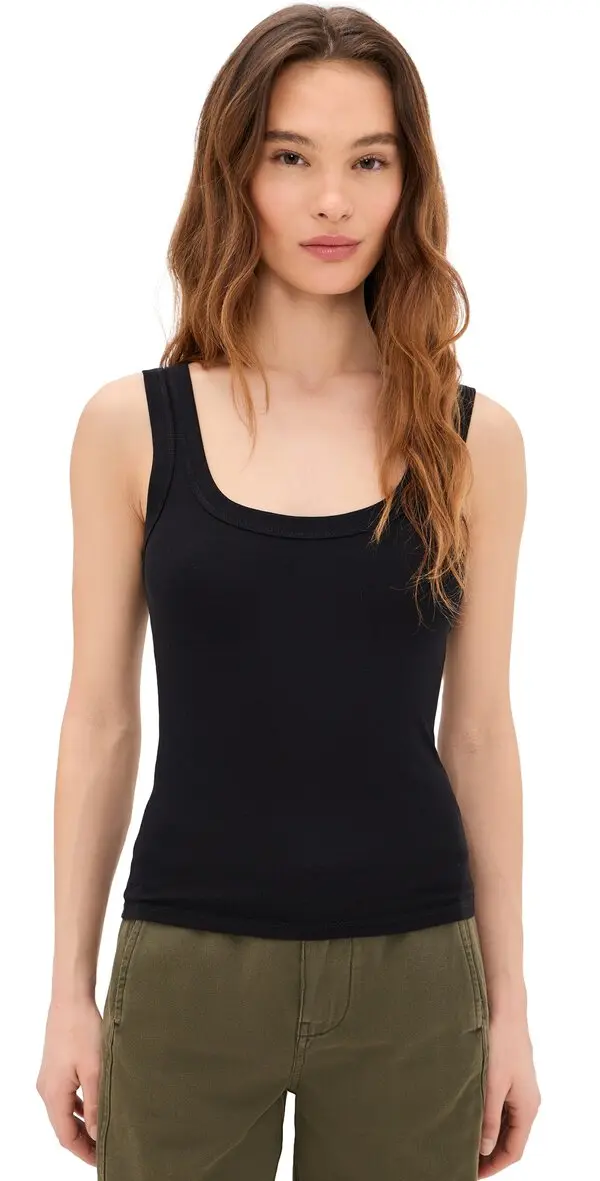 Splendid Josie Tank Top - Black