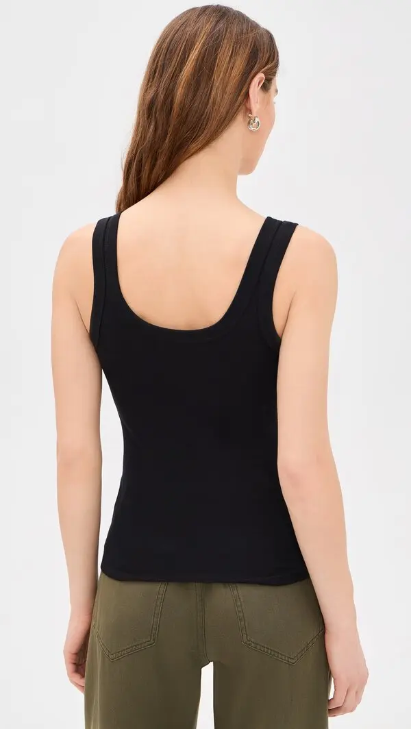 Splendid Josie Tank Top - Black