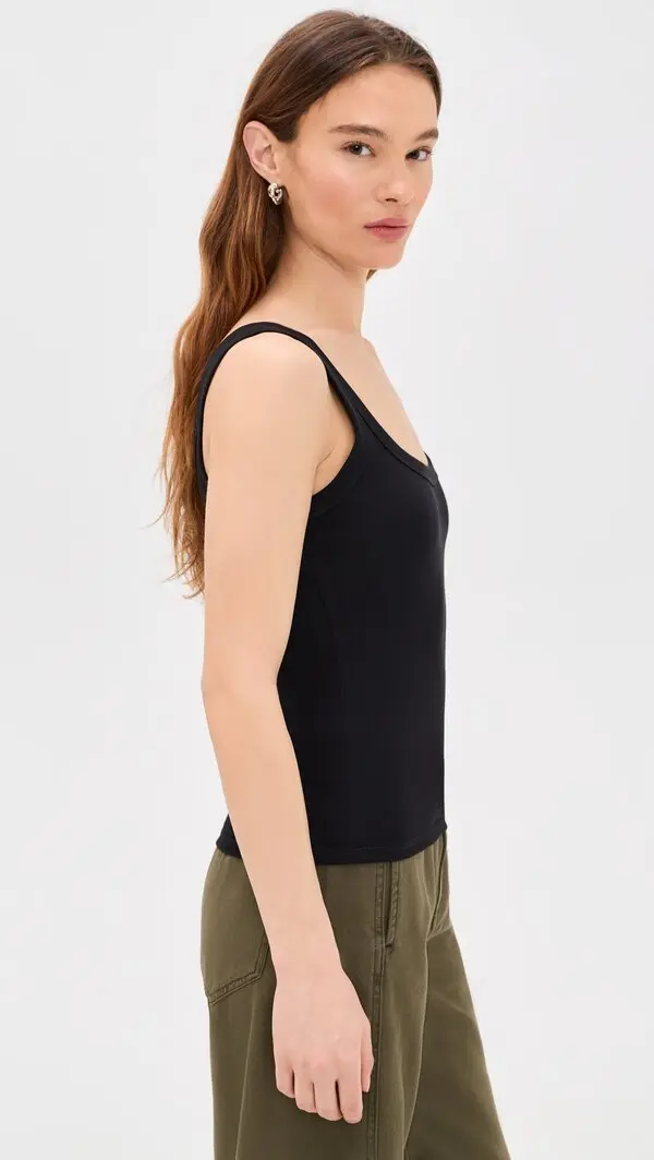Splendid Josie Tank Top - Black