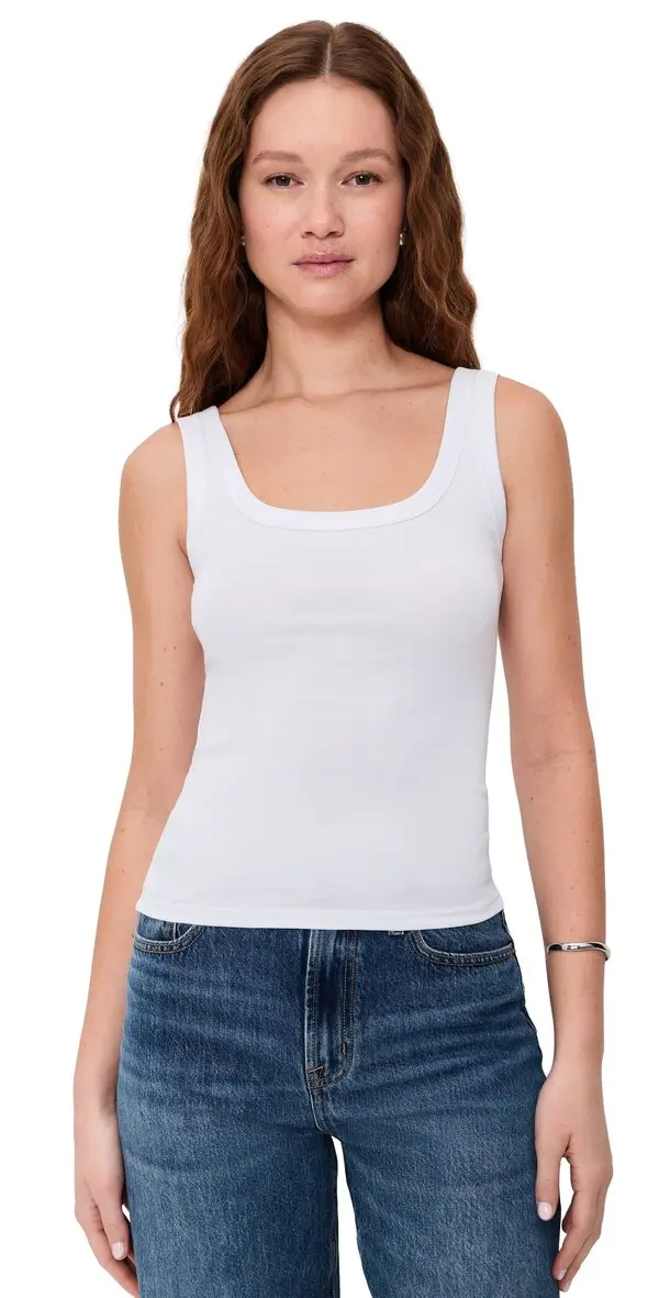 Splendid Josie Tank Top - White