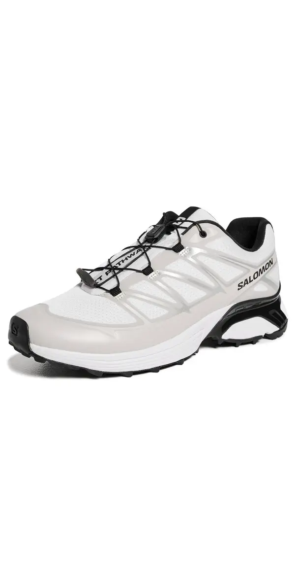 SALOMON Xt-pathway 2 Sneakers M 6.5/ W - White/ftw Silver/lunar Rock