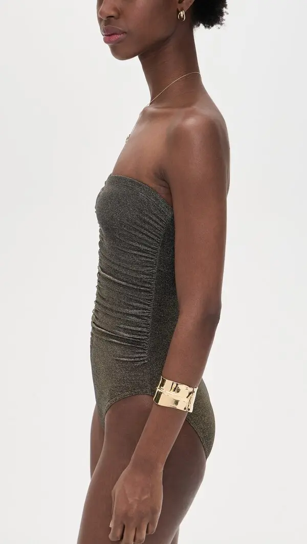 KARLA COLLETTO Helena Bandeau One Piece With Shelf Bra