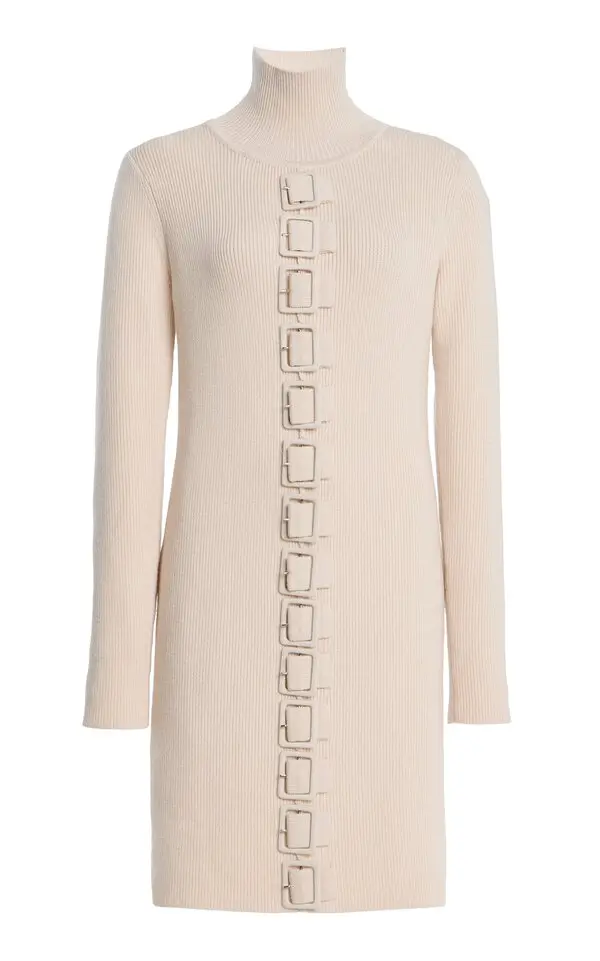 ZANKOV Minelli Merino Wool Dress - Light Wash