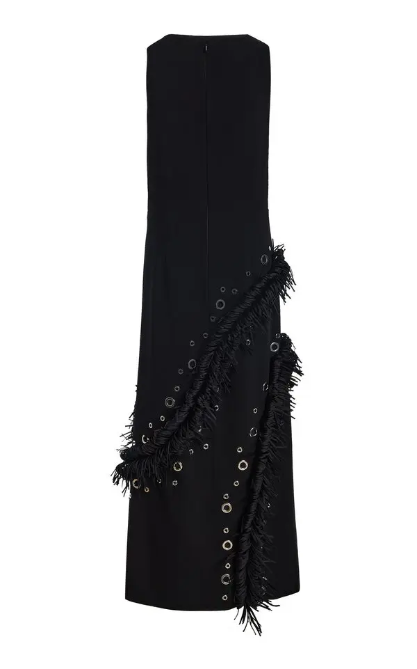 Proenza Schouler Grommet-embellished Maxi Dress