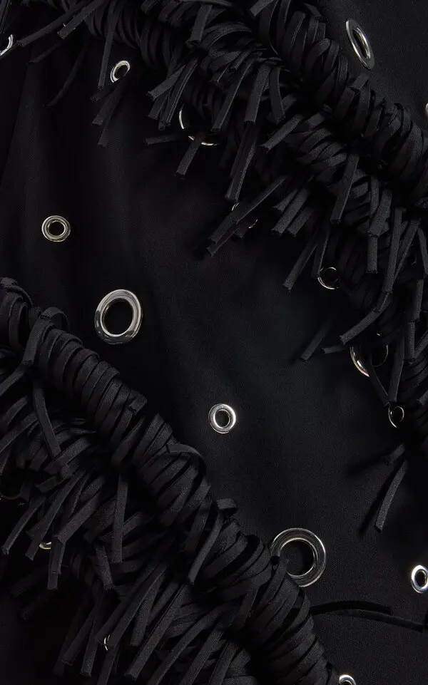 Proenza Schouler Grommet-embellished Maxi Dress