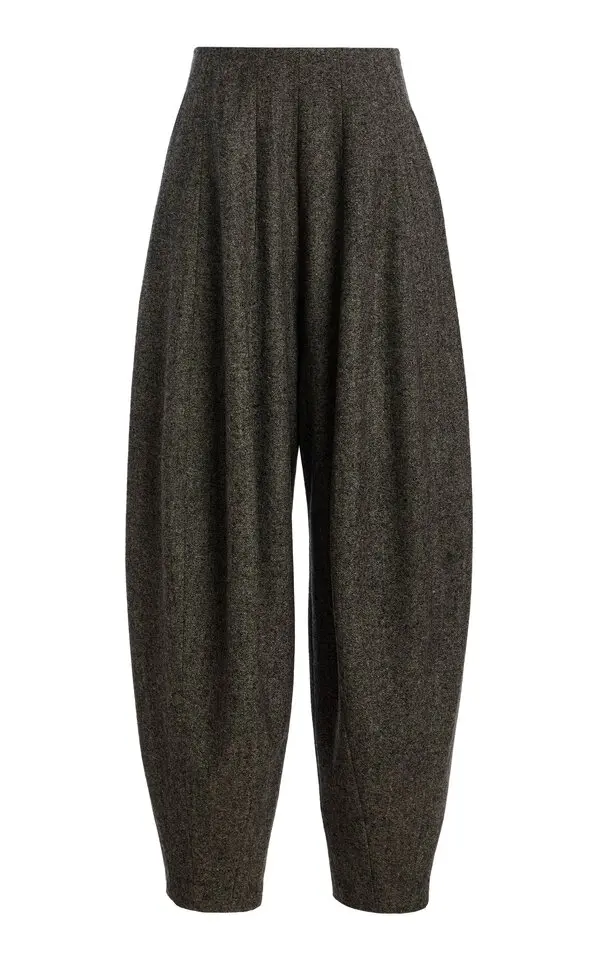ASHLYN Blaine Wool-blend Tailored Pants