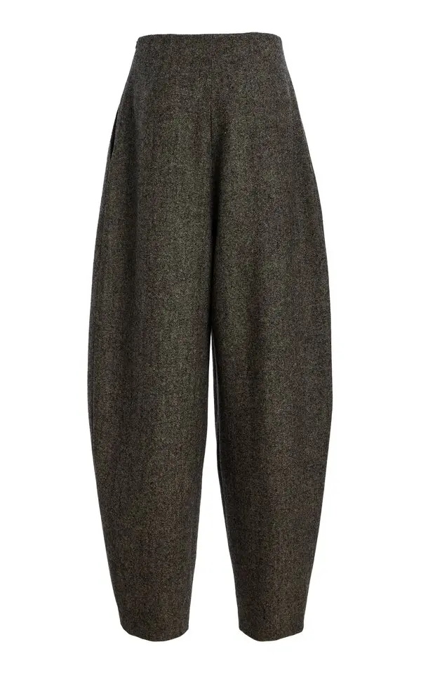 ASHLYN Blaine Wool-blend Tailored Pants