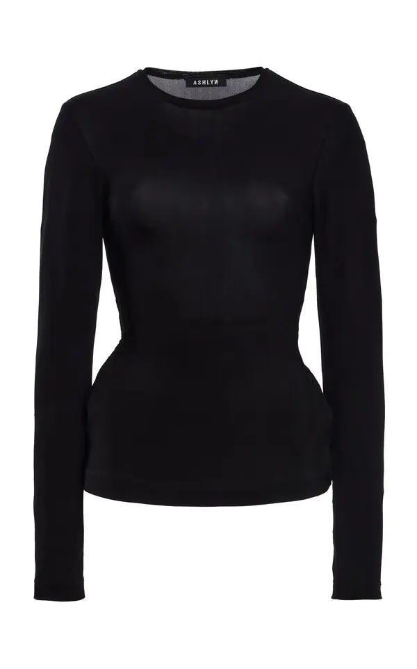 ASHLYN Crewneck Top