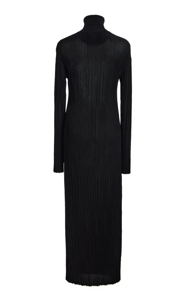 ASHLYN Florence Turtleneck Maxi Dress