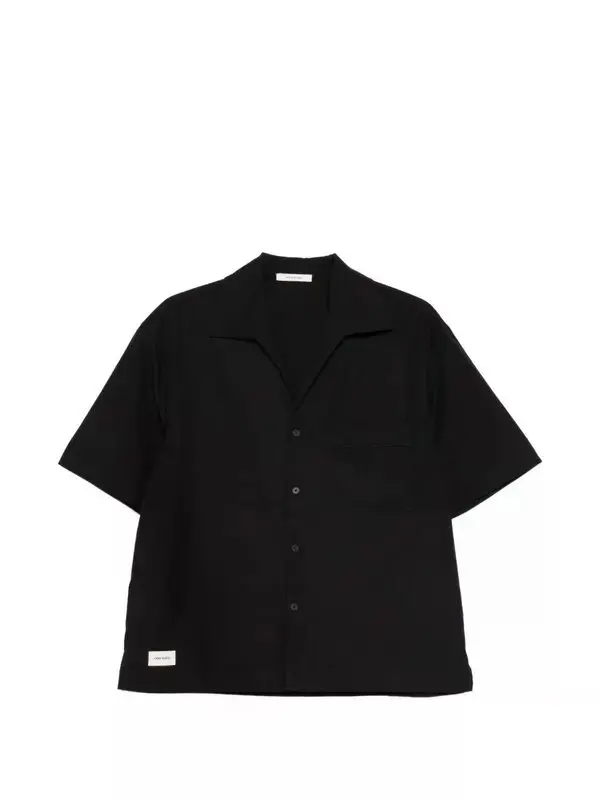 ENTIRE STUDIOS Pocket Short-sleeve Shirt - Black