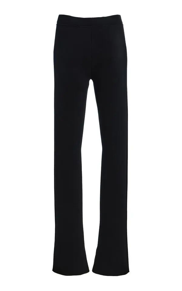 ASHLYN Gaia Merino Wool Full-length Pants