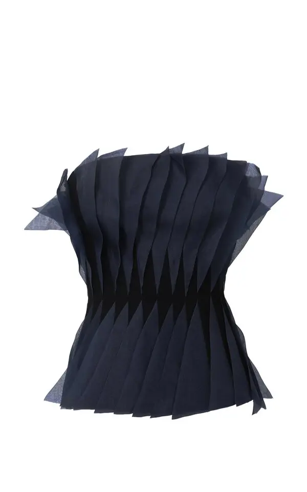 CHORUS Alexis Silk Blend Top