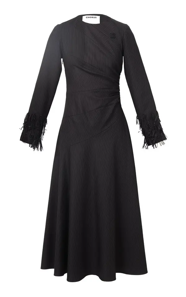 CHORUS Robin Midi Dress