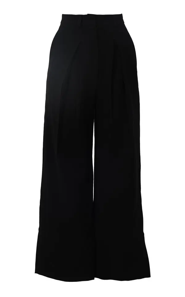 CHORUS Alexis Flared Pants - Black