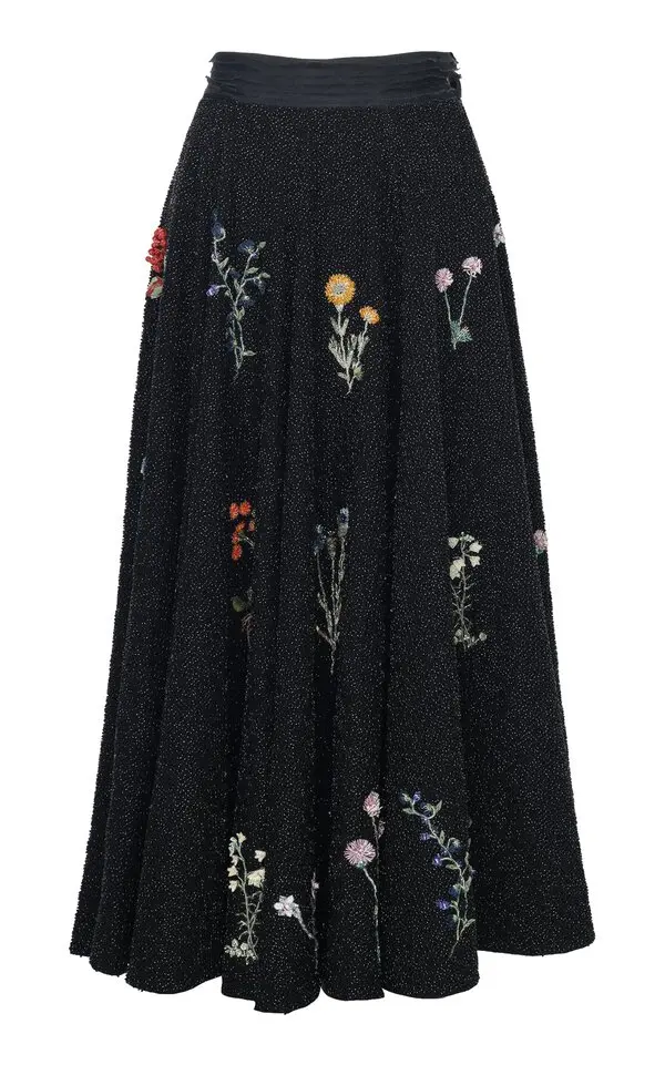 CHORUS Antheia Embellished Maxi Skirt