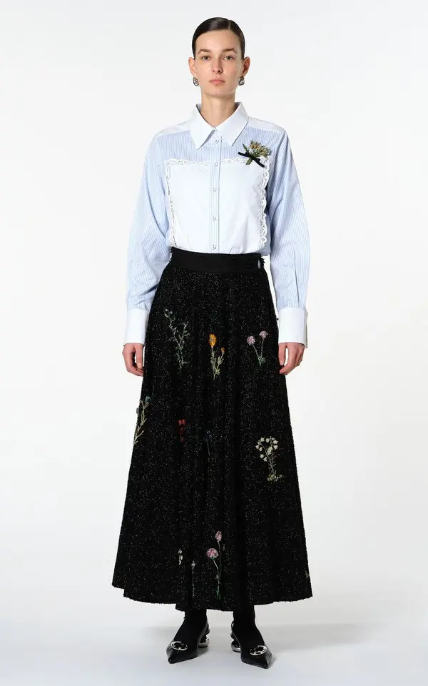 CHORUS Antheia Embellished Maxi Skirt