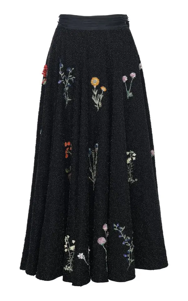 CHORUS Antheia Embellished Maxi Skirt
