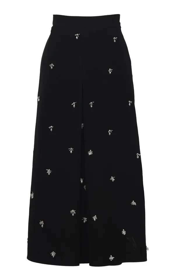 CHORUS Embellished Midi Skirt