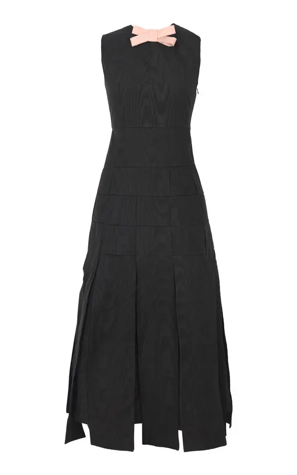 CHORUS Senna Bow Midi Dress
