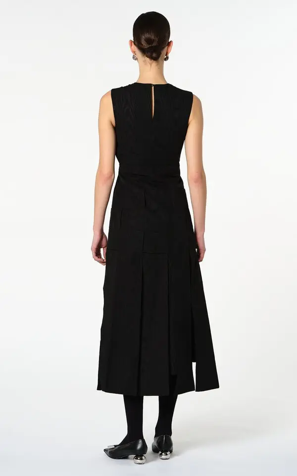 CHORUS Senna Bow Midi Dress