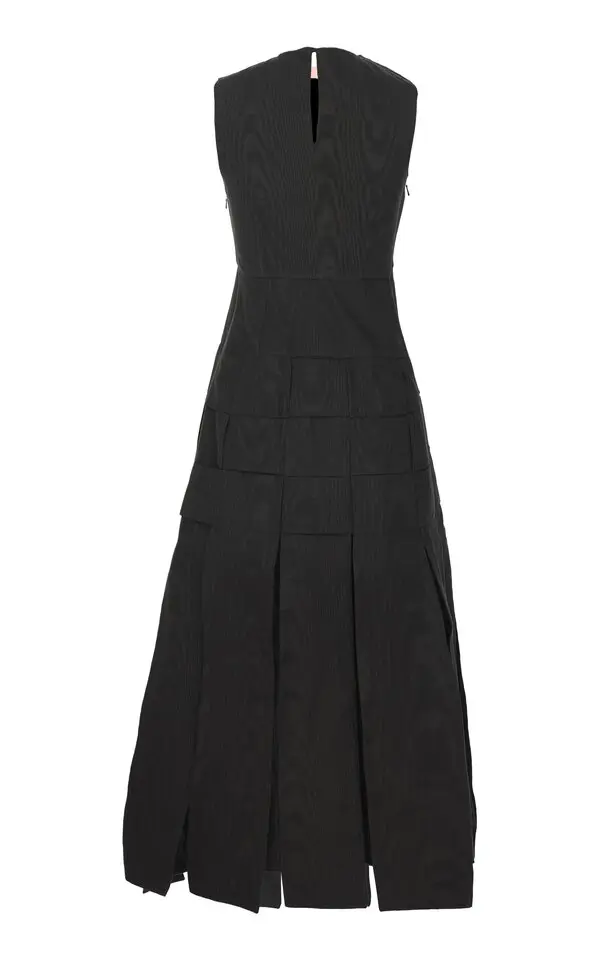 CHORUS Senna Bow Midi Dress