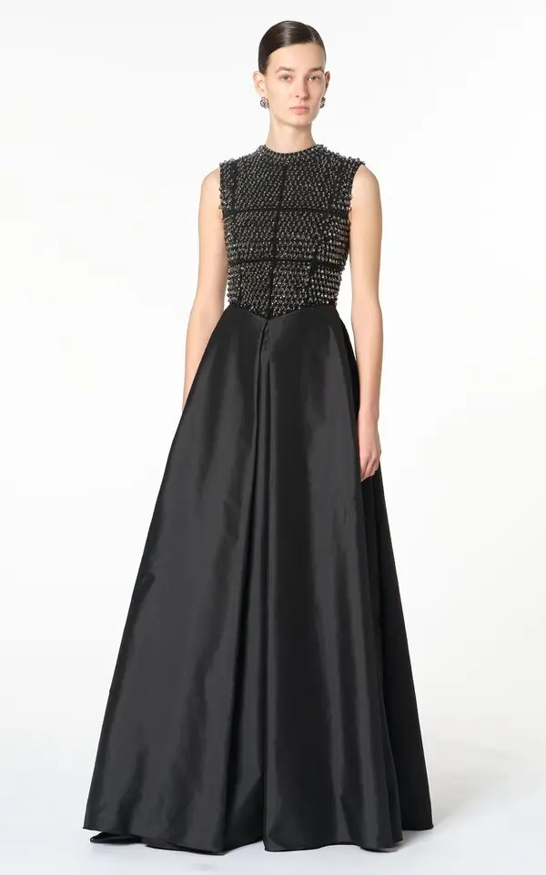 CHORUS Anthe Embellished Maxi Dress