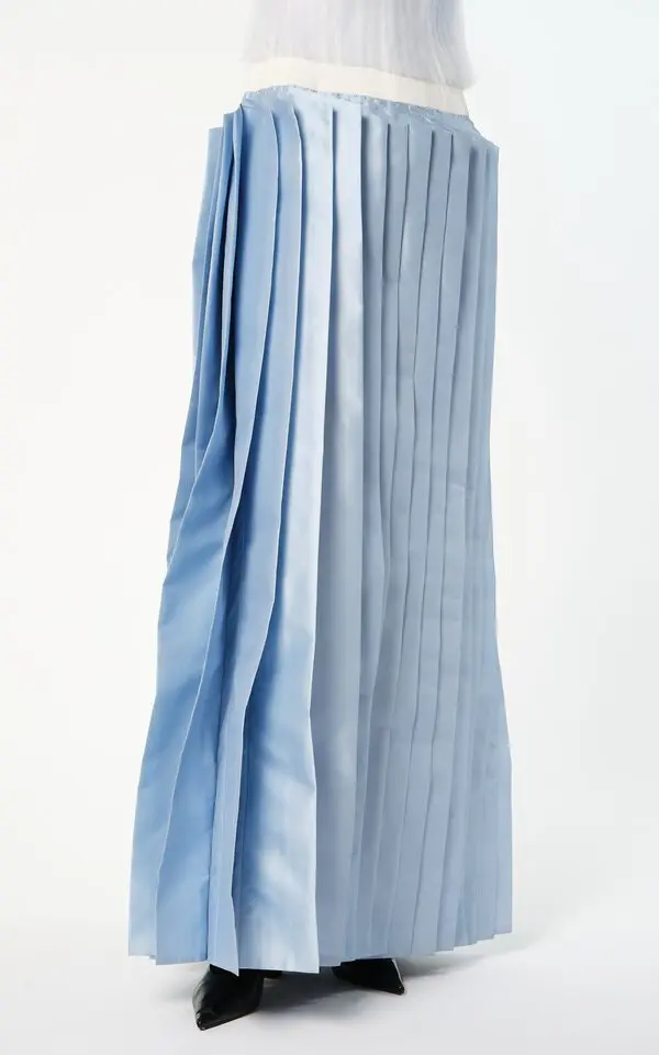 CHORUS North Pleated Maxi Dress