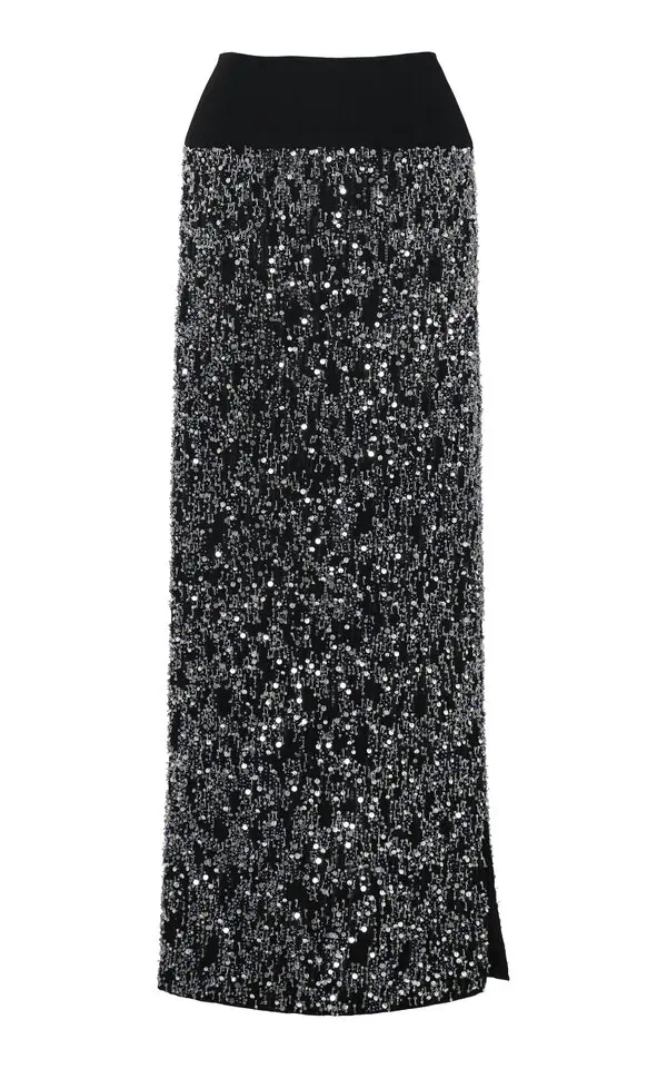 CHORUS Vittoria Embellished Maxi Skirt