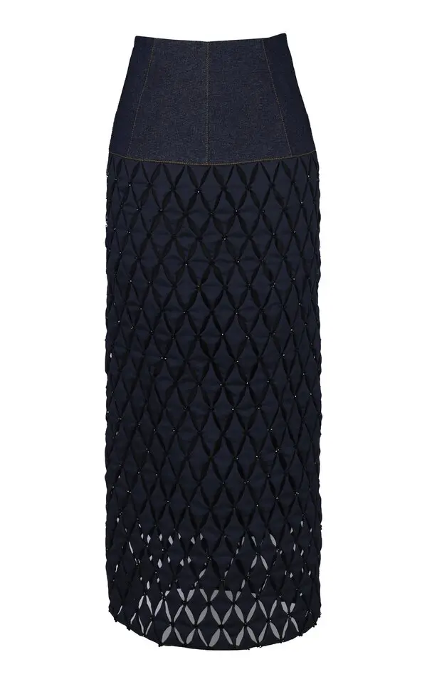 CHORUS Mika Cutout Midi Skirt